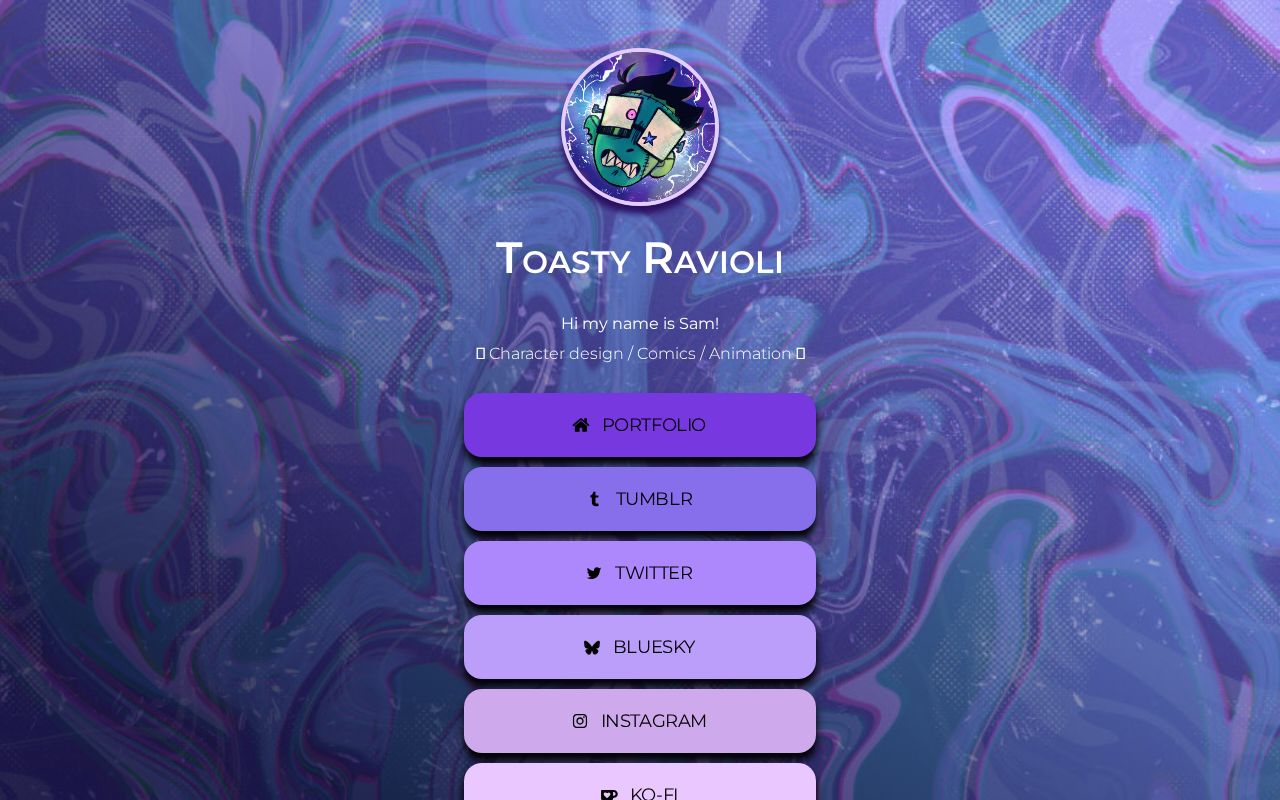 ToastyRavioli Home